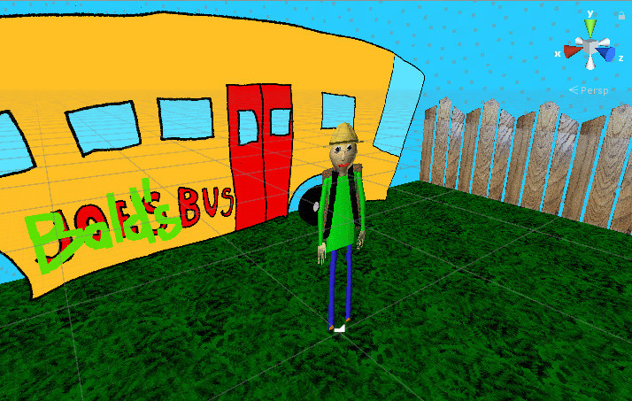 Baldi Camping Demo Decompile Base [Baldi's Basics] [Modding Tools]
