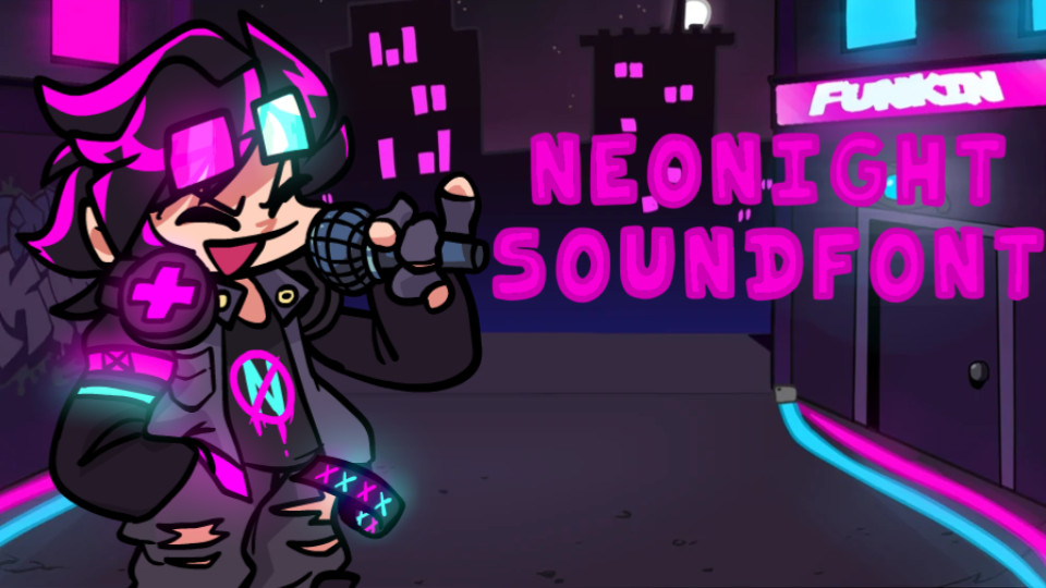 Neonight Soundfont Modding Tool for Friday Night Funkin' | FNF Modding ...
