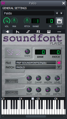 Paldo Franks Soundfont Modding Tool for Friday Night Funkin' | FNF ...