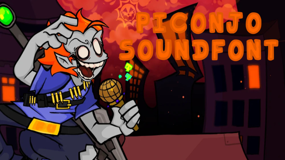 Piconjo Soundfont Modding Tool for Friday Night Funkin' | FNF Modding Tools