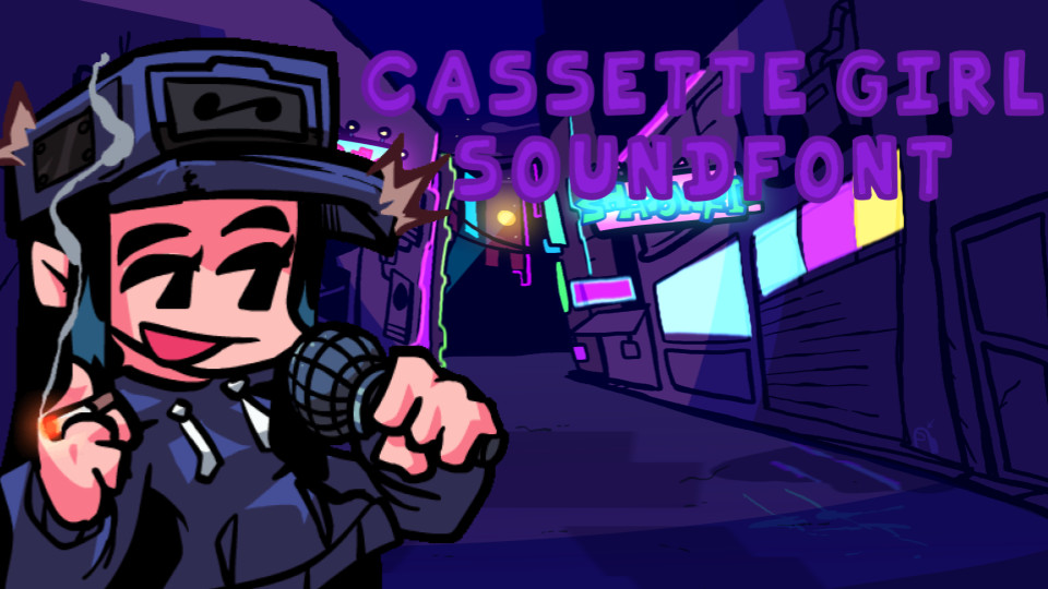 Cassette Girl Soundfont Modding Tool for Friday Night Funkin' | FNF ...