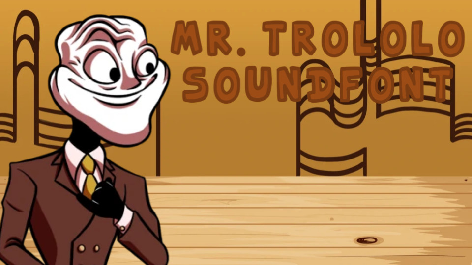 Mr. Trololo Soundfont Modding Tool for Friday Night Funkin' | FNF ...