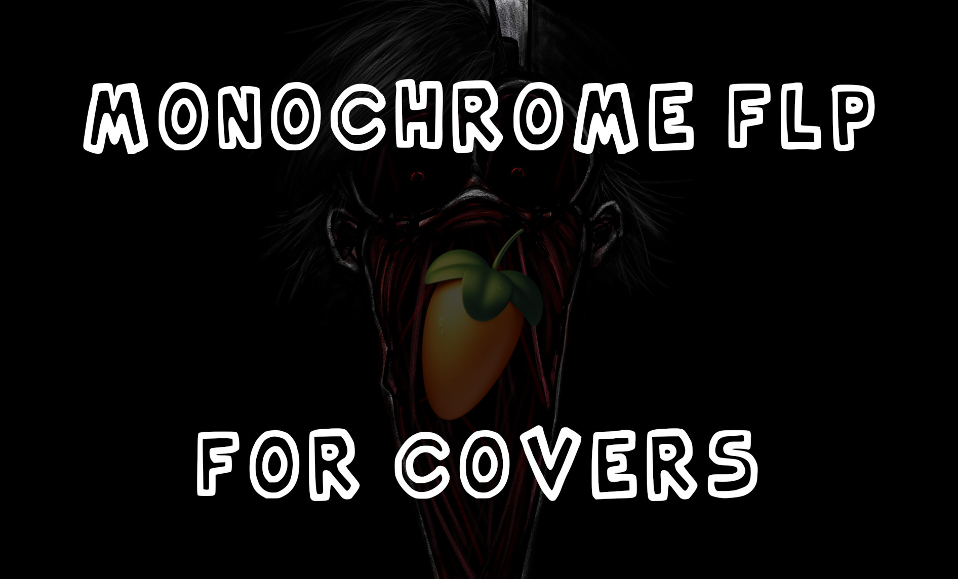 Monochrome Vocal FLP Modding Tool for Friday Night Funkin' | FNF ...