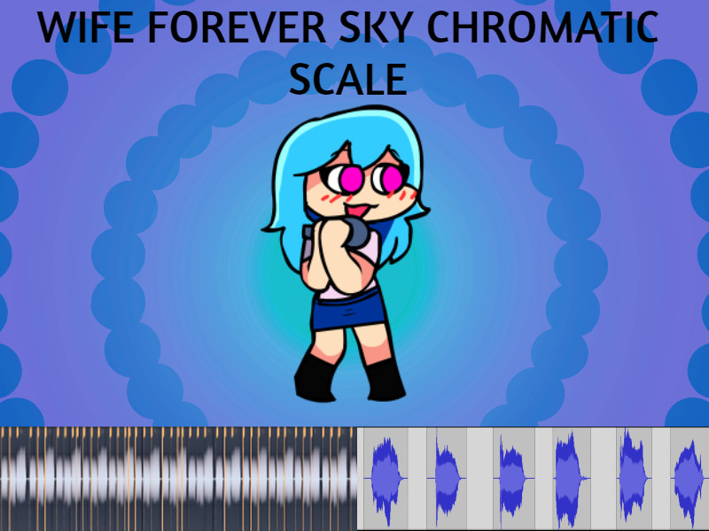 (OBSOLETE) WIFE FOREVER SKY CHROMATIC SCALE Modding Tool for Friday ...