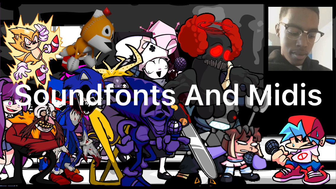 FNF SOUNDFONTS + Plus Midis (download from drive) Modding Tool for ...