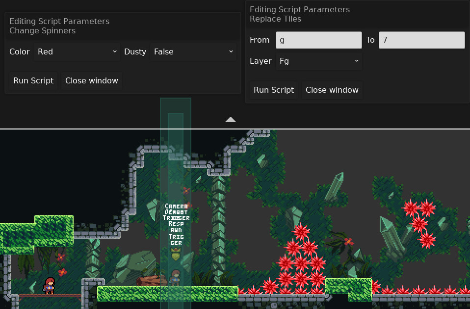 Lönn Scripts Modding Tool for Celeste | Celeste Modding Tools