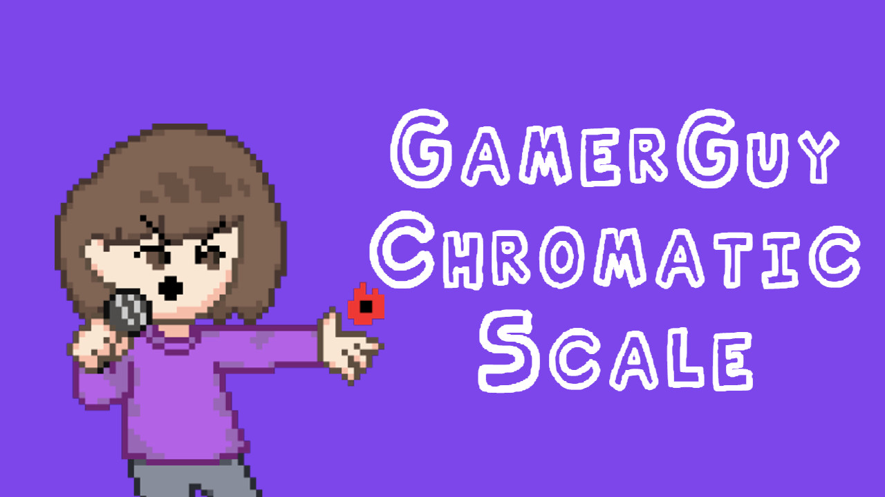 GamerGuy (a.k.a G-Topia) Chromatic Scale Modding Tool for Friday Night Funkin' | FNF Modding Tools