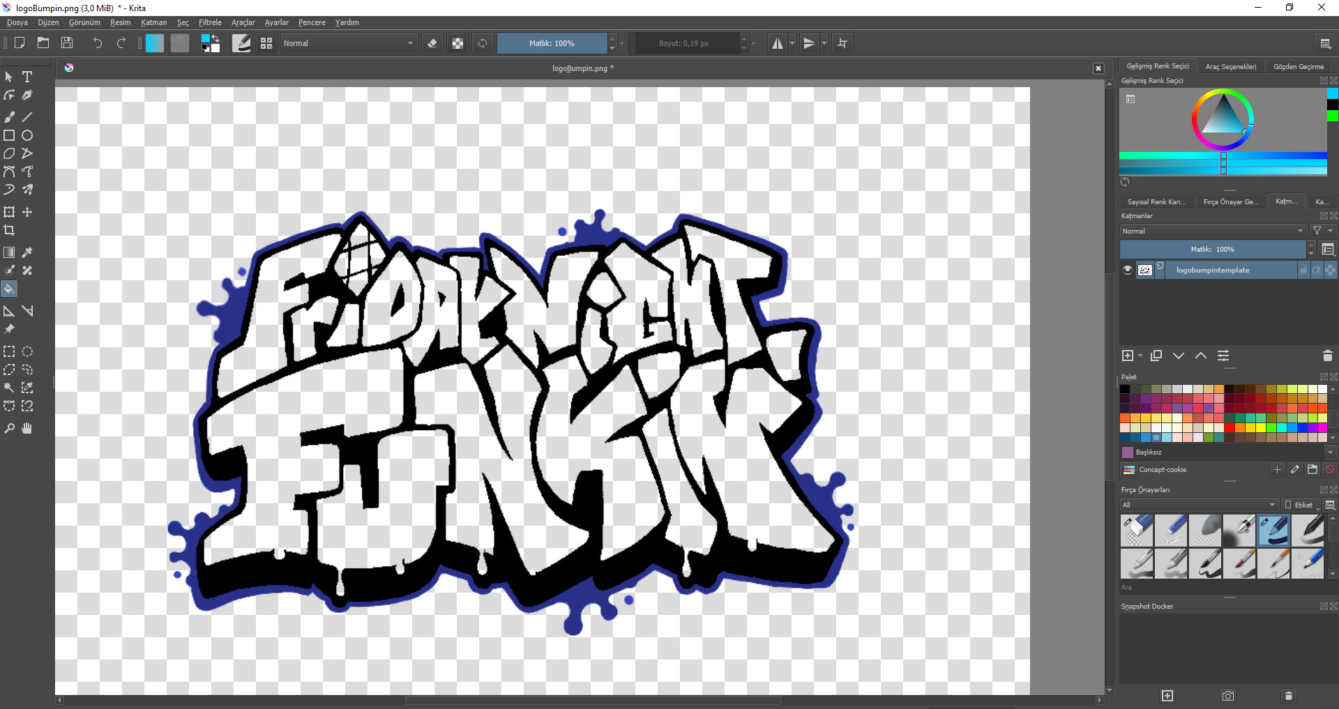 Logo Bumpin Template Modding Tool for Friday Night Funkin' | FNF ...