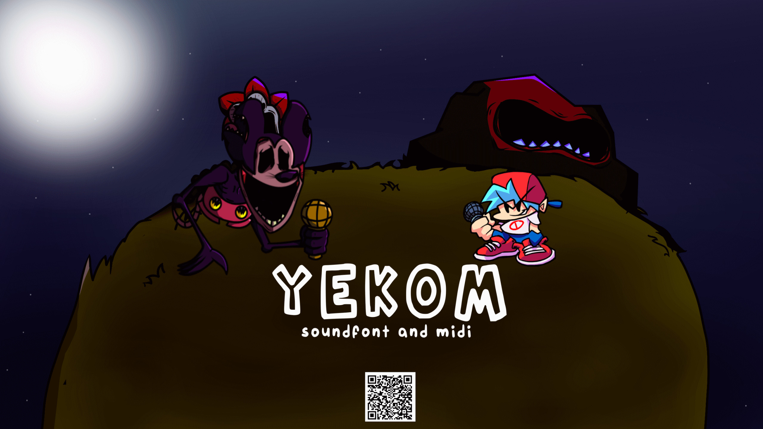 Yekom MIDI and Soundfont [Friday Night Funkin'] [Modding Tools]
