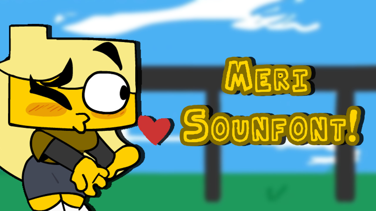 Meri Soundfont! (Meri Ron's Girlfriend) Modding Tool for Friday Night ...
