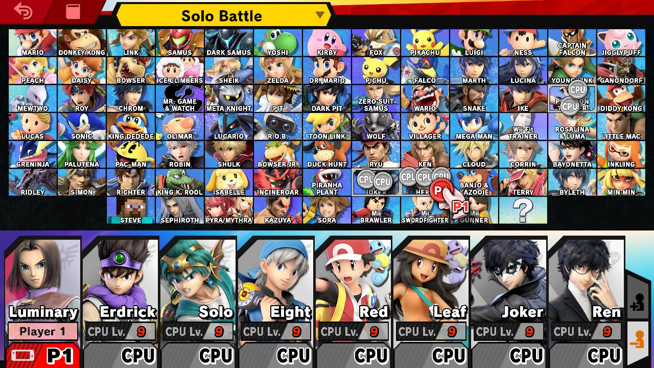 One Slot Nameplate Template Super Smash Bros Ultimate Modding Tools 