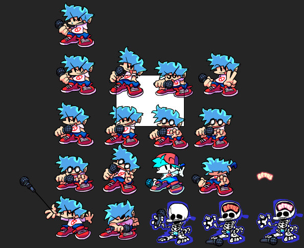 bf with no hat Modding Tool for Friday Night Funkin' | FNF Modding Tools