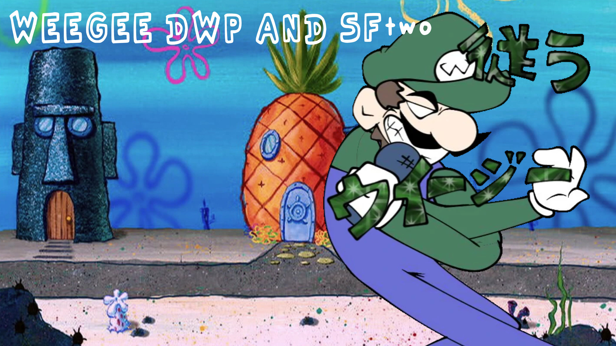 Weegee (YTP) Soundfont Modding Tool for Friday Night Funkin' | FNF ...