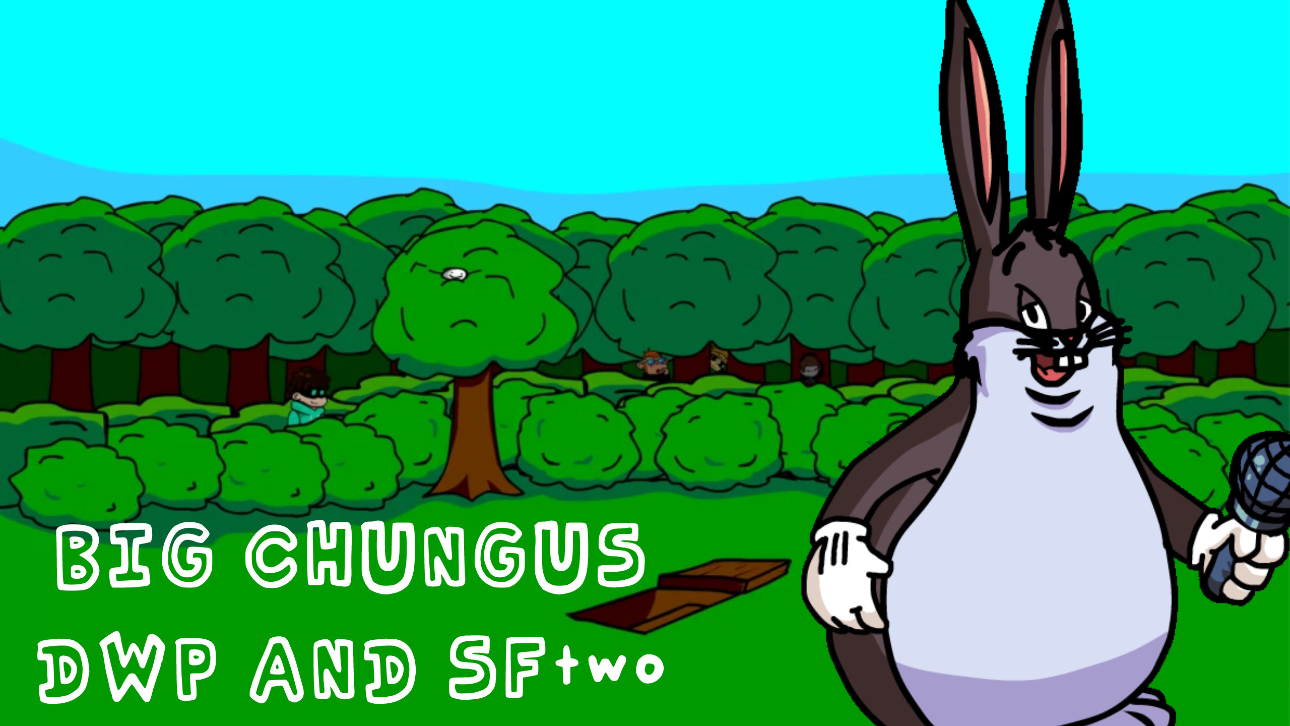Big Chungus Soundfont Modding Tool for Friday Night Funkin' | FNF ...