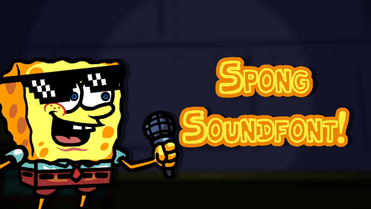 Spong Soundfont! Modding Tool for Friday Night Funkin' | FNF Modding Tools