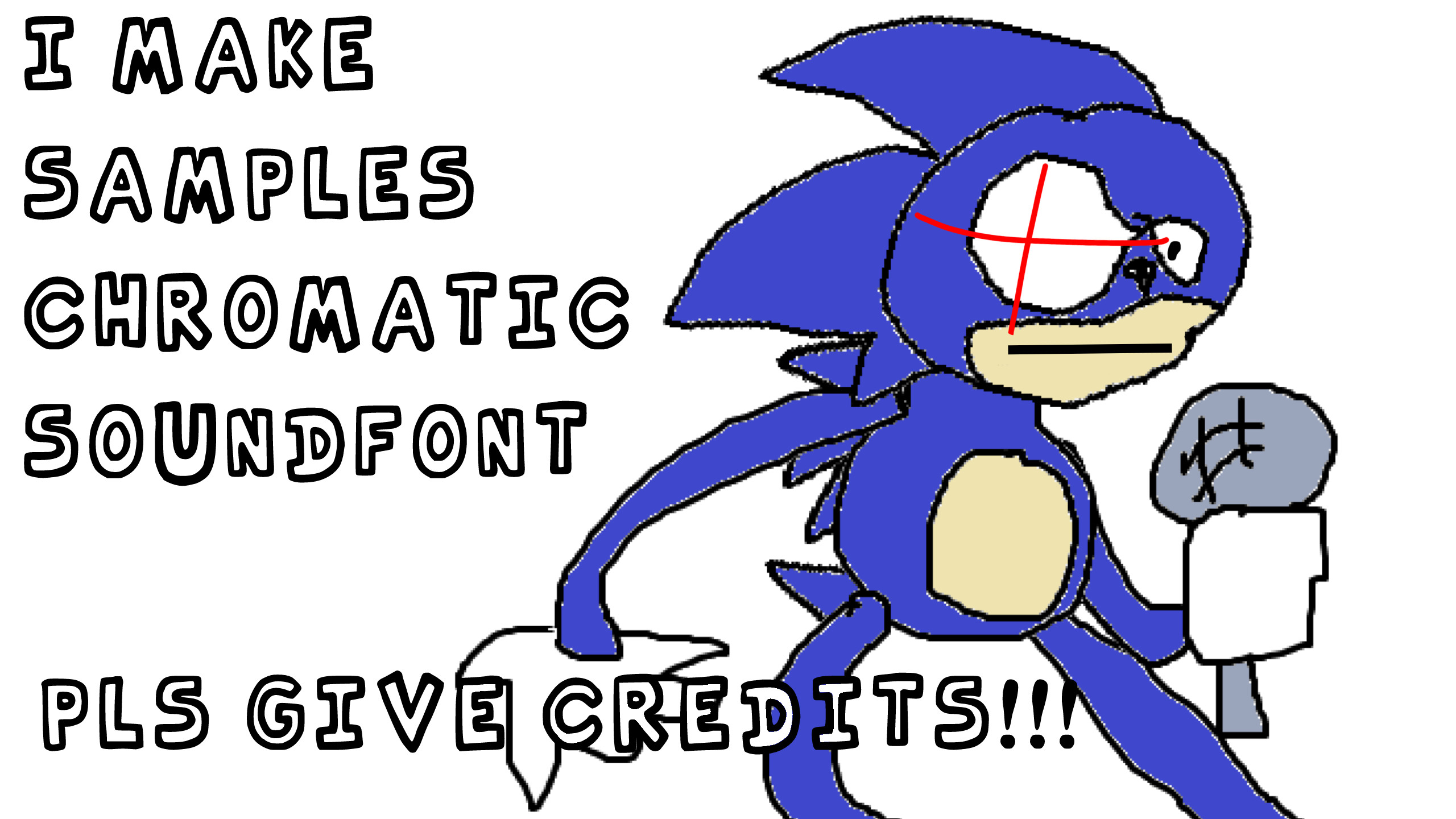 Sanic (MLGChrome) Soundfont Modding Tool for Friday Night Funkin' | FNF ...