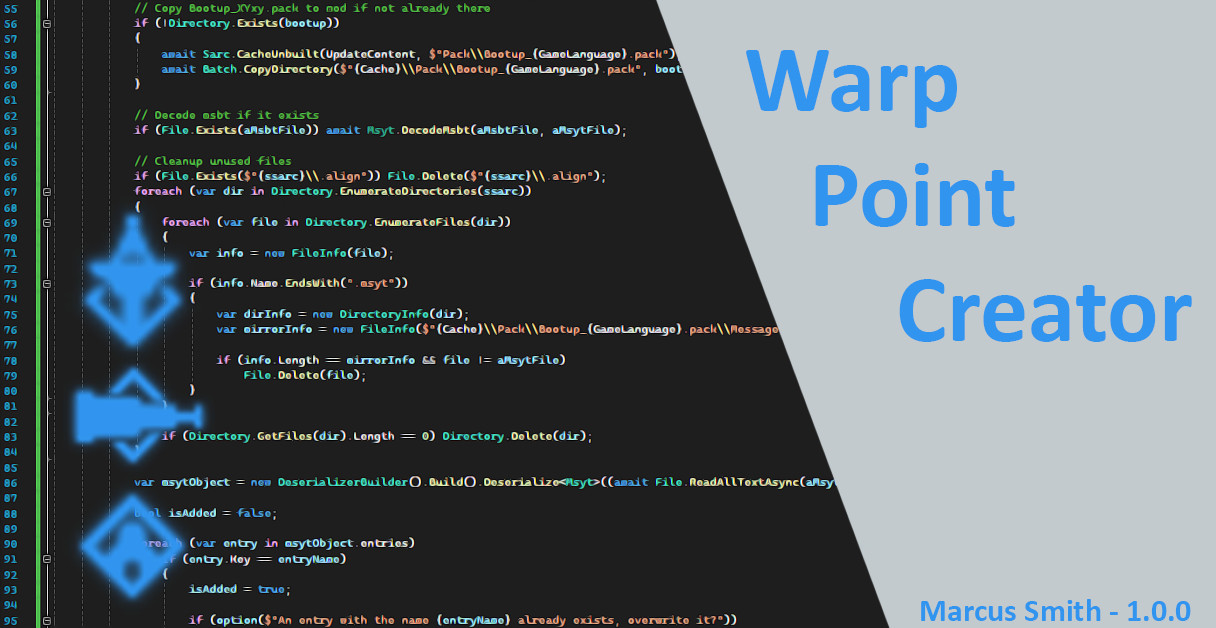 Warp Point Creator [The Legend of Zelda: Breath of the Wild (WiiU ...