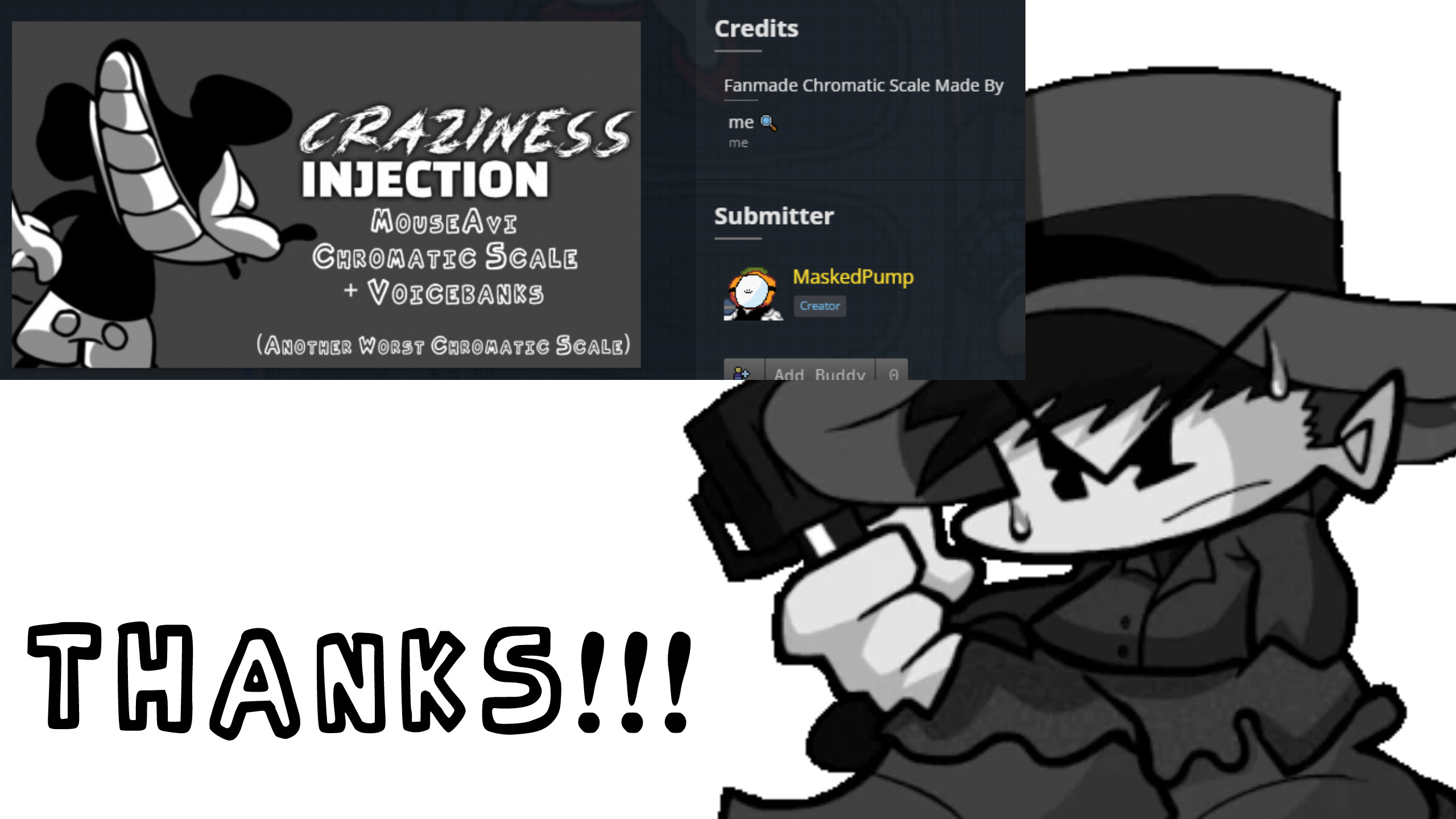 CI Mouse SoundFont Modding Tool for Friday Night Funkin' | FNF Modding ...