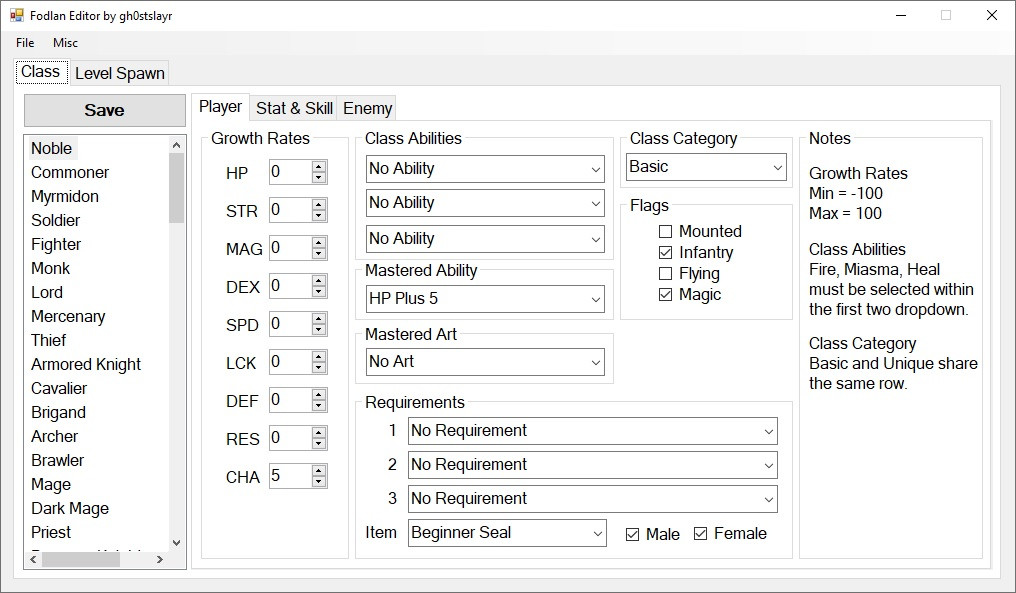 Fodlan Editor [Fire Emblem: Three Houses] [Modding Tools], 41% OFF