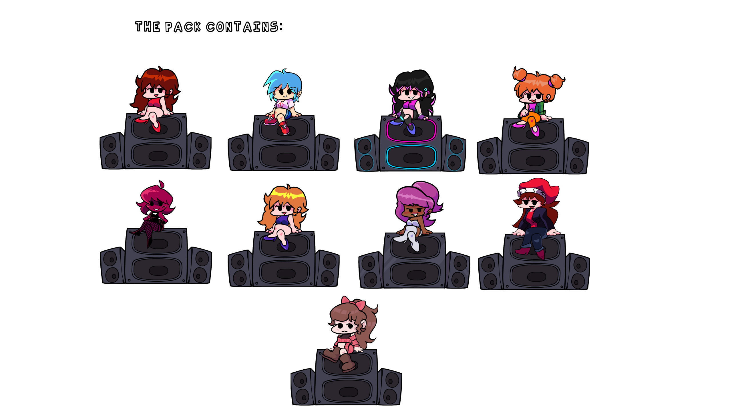 GirlFriend Pack SoundFont Modding Tool for Friday Night Funkin' | FNF Modding Tools