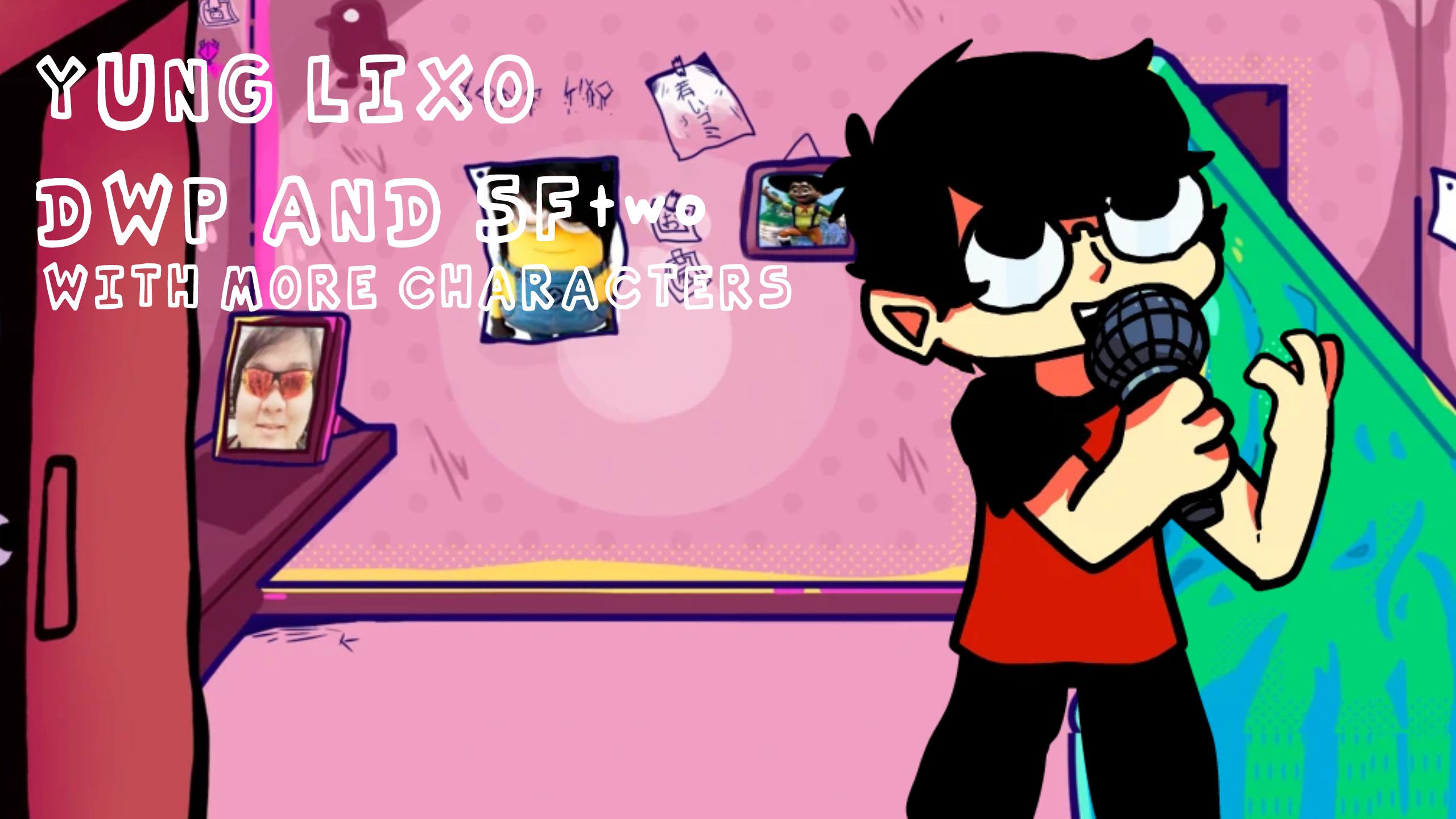 All Characters Yung Lixo Soundfont Modding Tool for Friday Night Funkin' | FNF Modding Tools