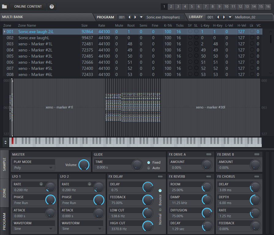 Triple Sonic.exe SF2 Pack Modding Tool for Friday Night Funkin' | FNF ...