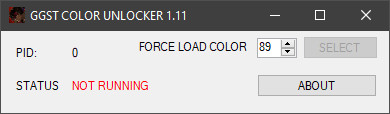 GGST Color Unlocker [GUILTY GEAR -STRIVE-] [Modding Tools]