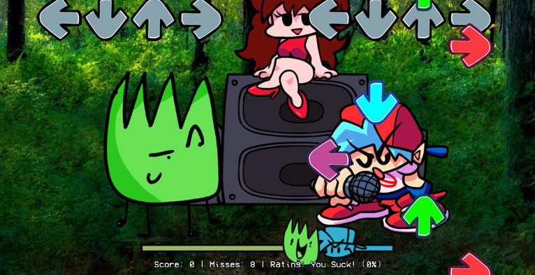 Grass Chromatic Scales! Modding Tool for Friday Night Funkin' | FNF ...