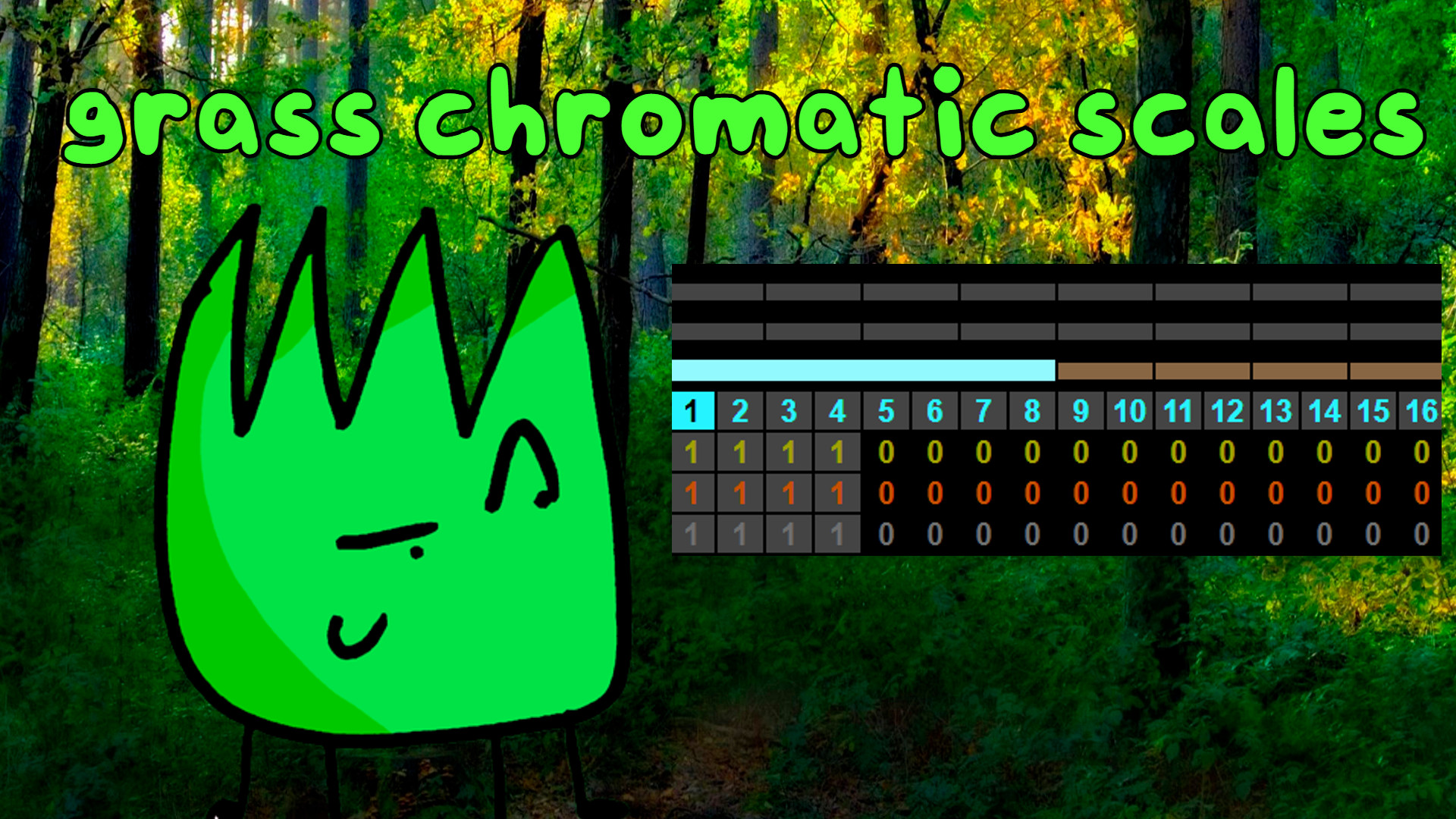Grass Chromatic Scales! Modding Tool for Friday Night Funkin' | FNF ...