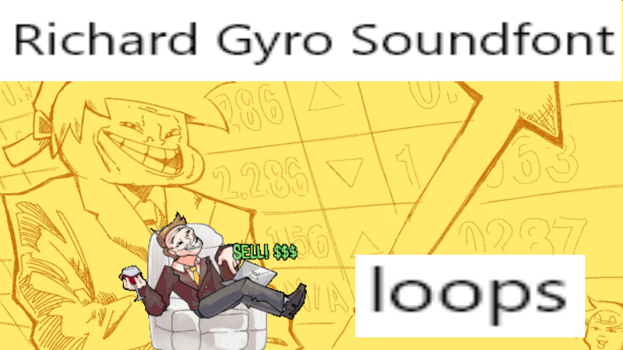 Richard Gyro Soundfont (with loops) [Friday Night Funkin'] [Modding Tools]