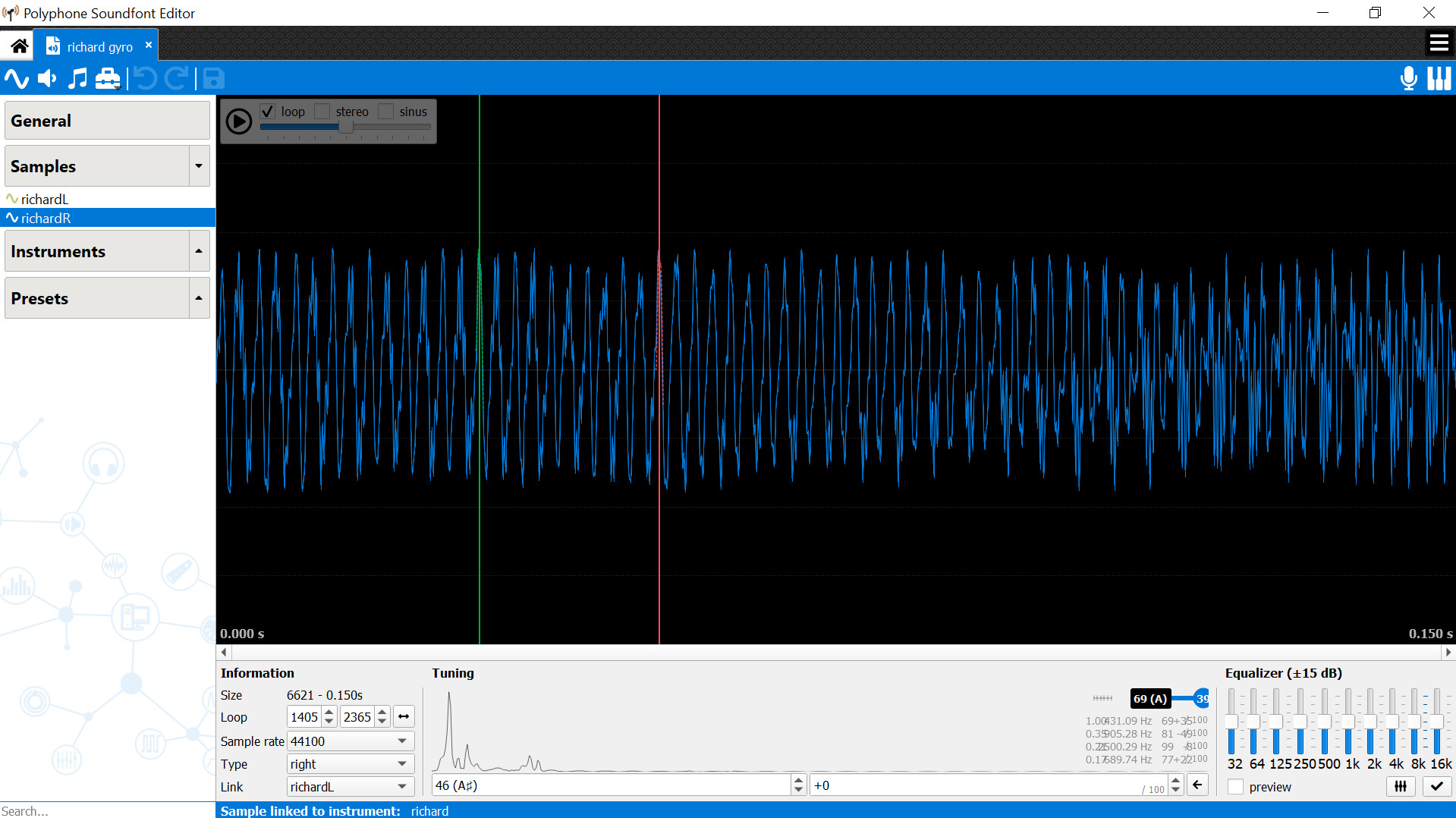 Richard Gyro Soundfont (with loops) [Friday Night Funkin'] [Modding Tools]