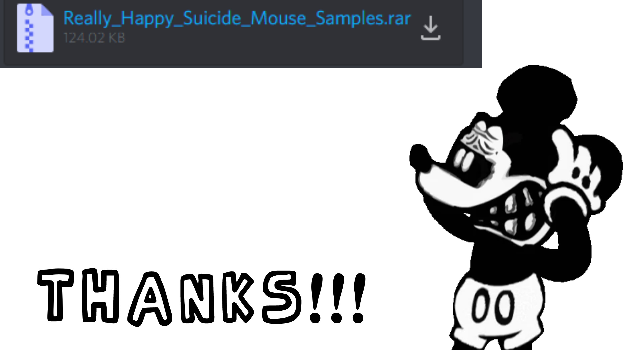 Really Happy Mouse Soundfont Modding Tool for Friday Night Funkin ...