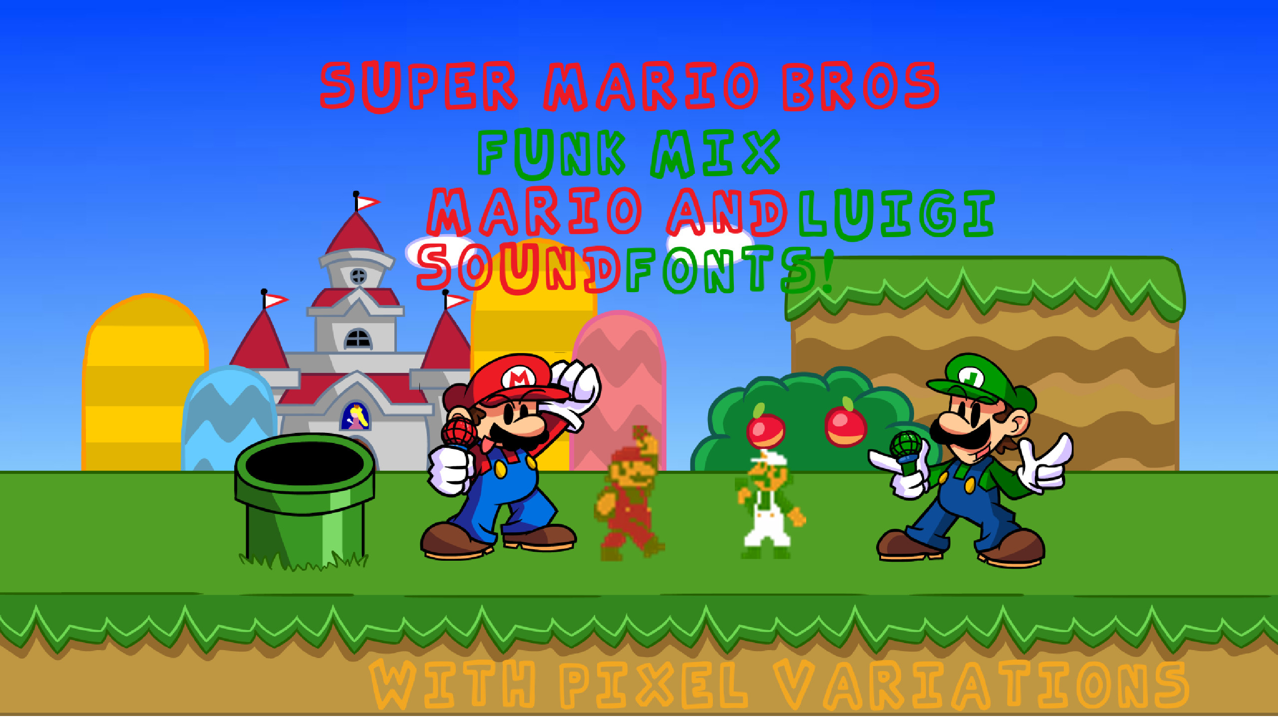 SMBFunkMix SF2 & DWPS Modding Tool for Friday Night Funkin' | FNF ...