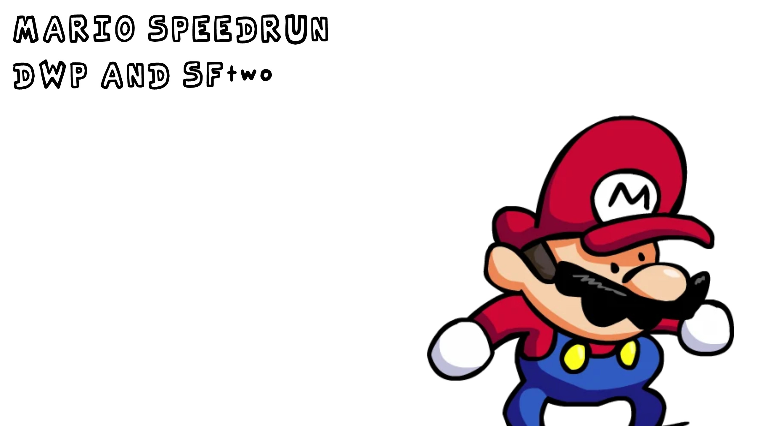 Speedrun Mario Modding Tool for Friday Night Funkin' | FNF Modding Tools