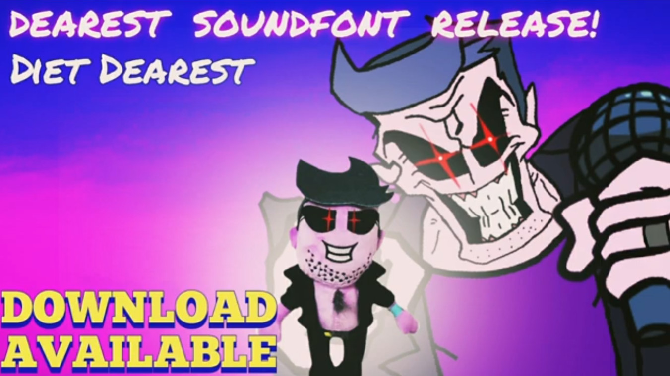 Dearest Official Soundfont Release V2 W Chromatic [friday Night Funkin
