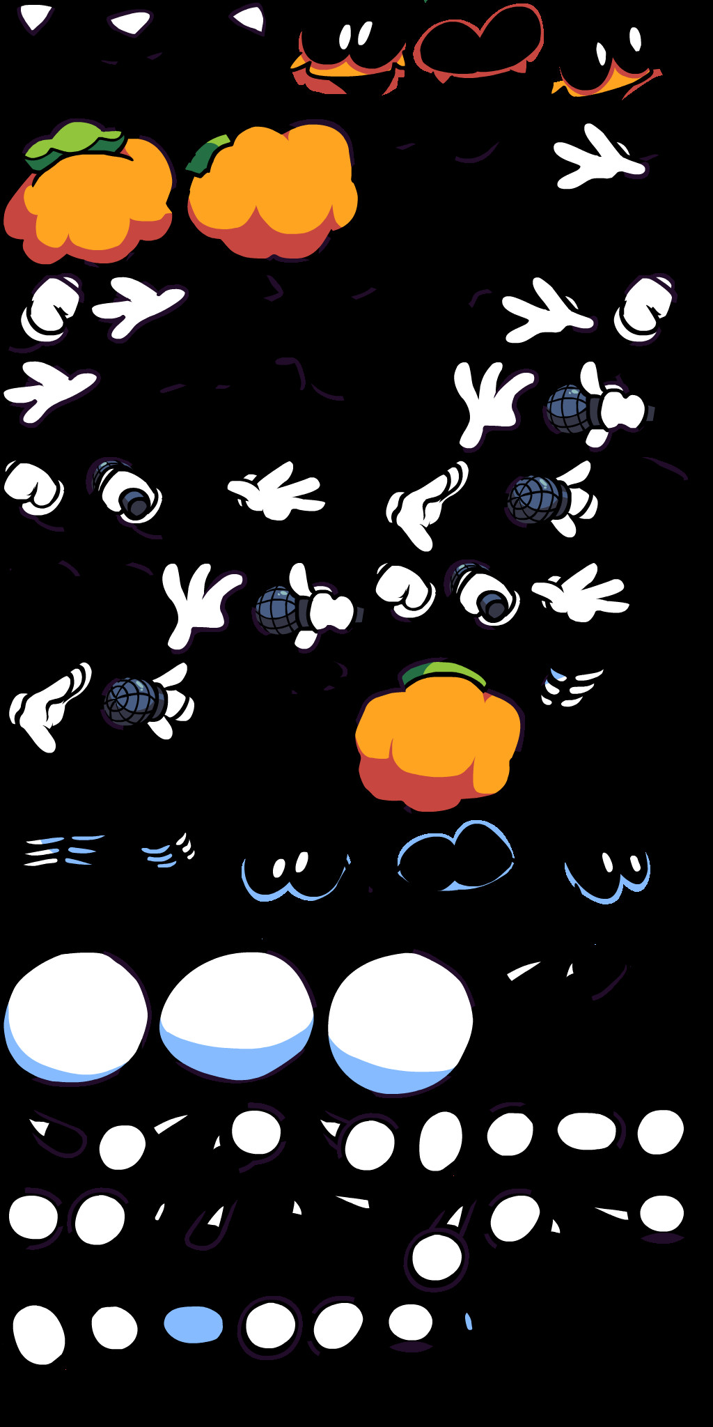 spooky kids and Whitty parts+fla Modding Tool for Friday Night Funkin' | FNF Modding Tools