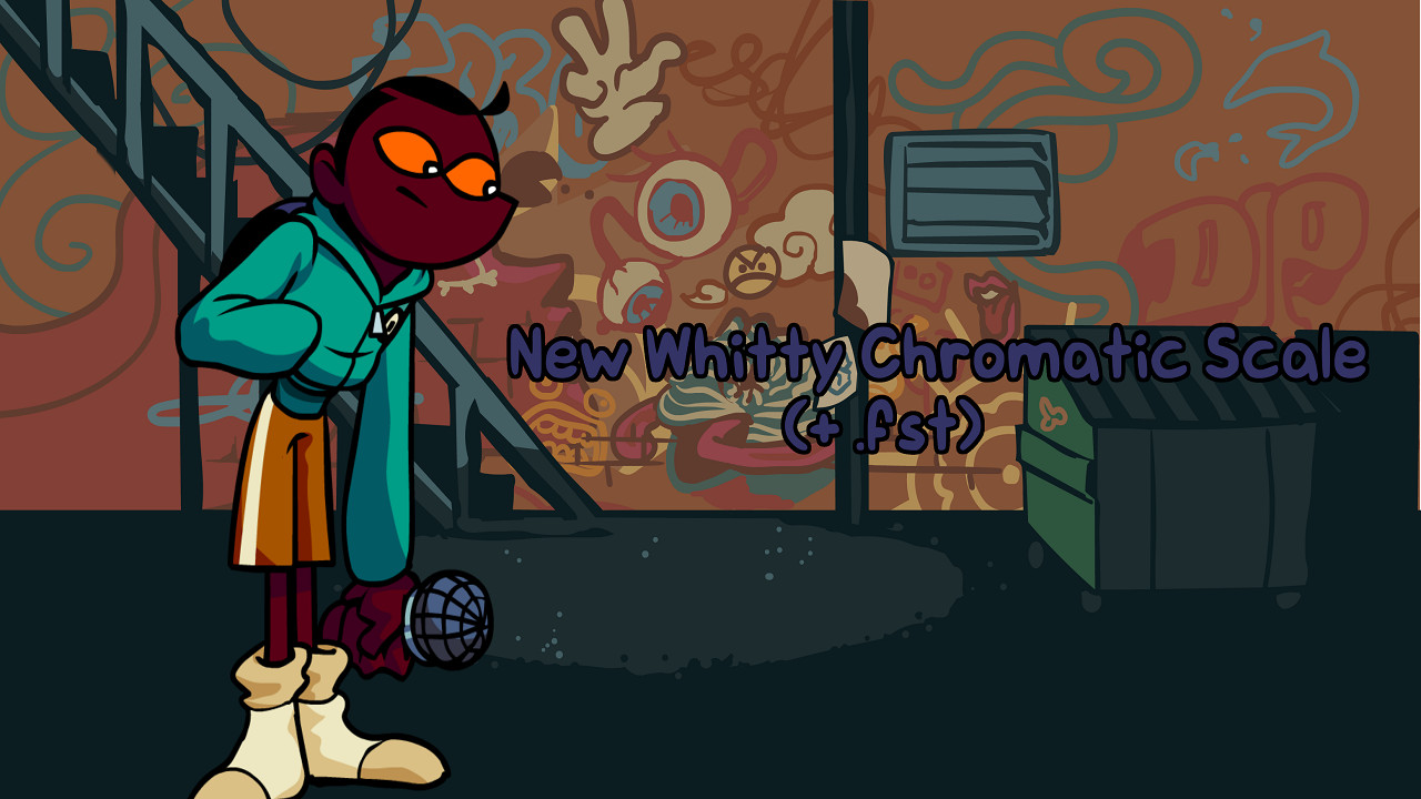 New Whitty Chromatic Scale Modding Tool for Friday Night Funkin' | FNF Modding Tools