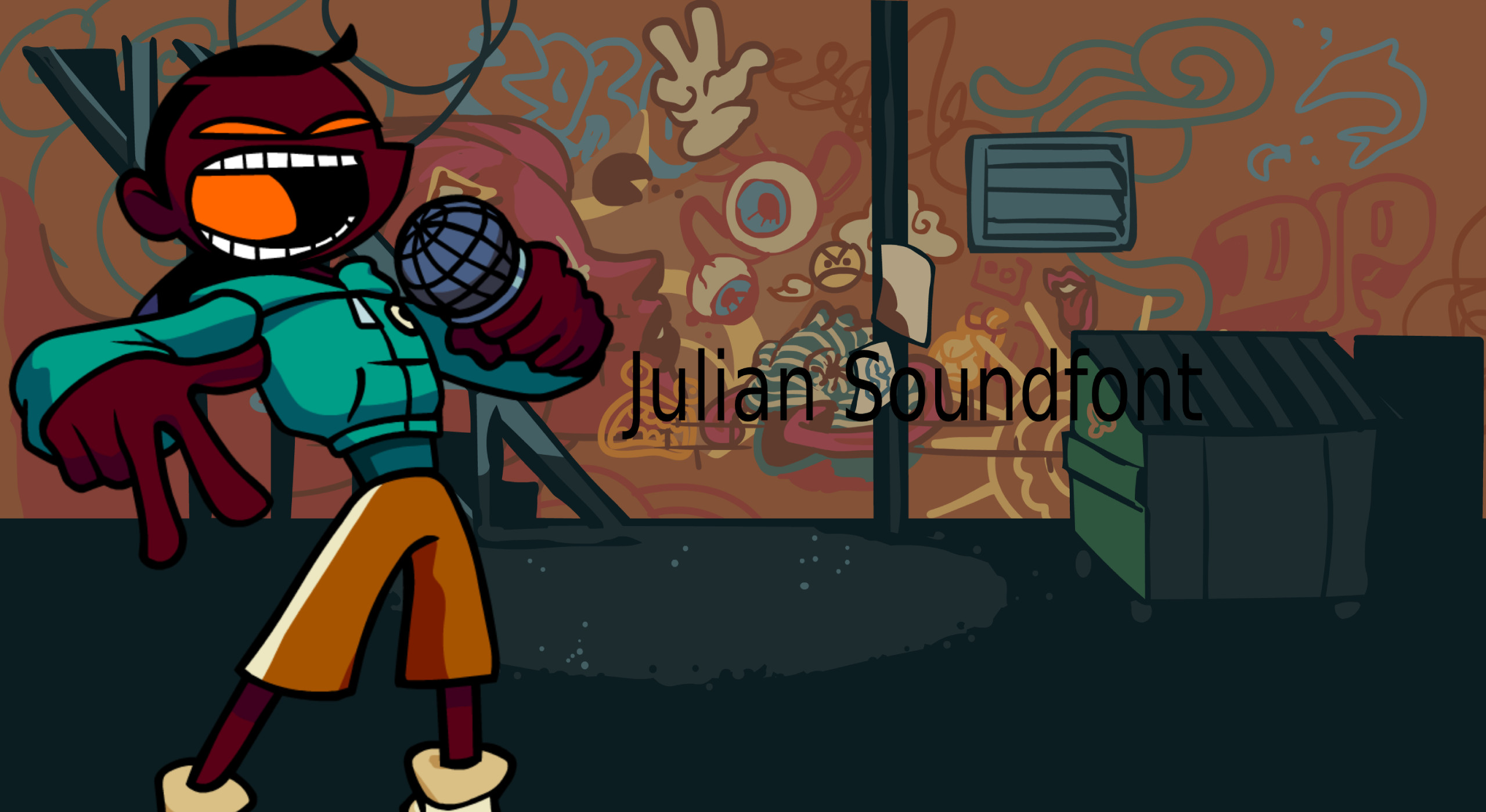 Julian T. Whitmore Soundfont (With Official Chrom) Modding Tool for Friday Night Funkin' | FNF ...