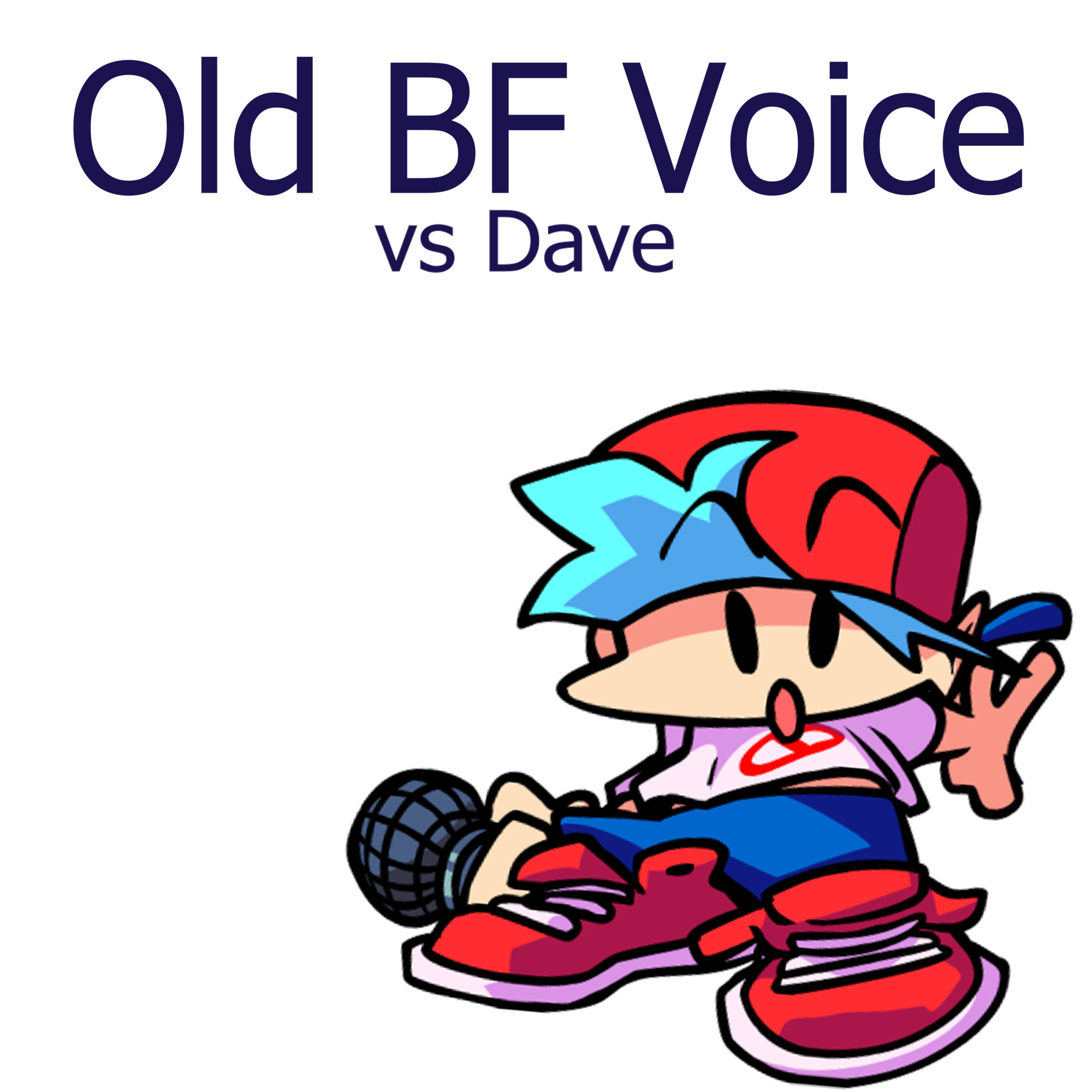 Old Vs dave bf soundfont Modding Tool for Friday Night Funkin' | FNF ...