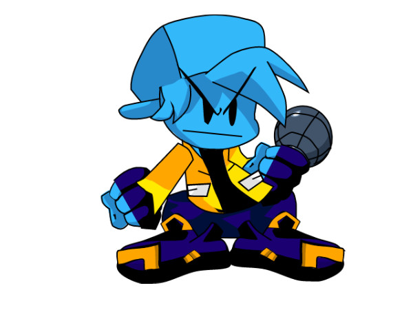 HD Minus BF Chromatic Scale Modding Tool for Friday Night Funkin' | FNF Modding Tools