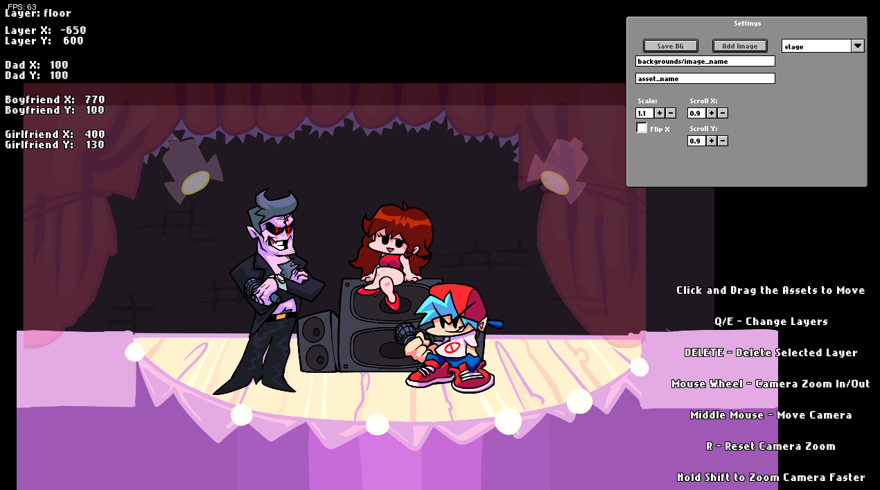 BACKGROUND OFFSET TOOL (DISCONTINUED) Modding Tool for Friday Night ...