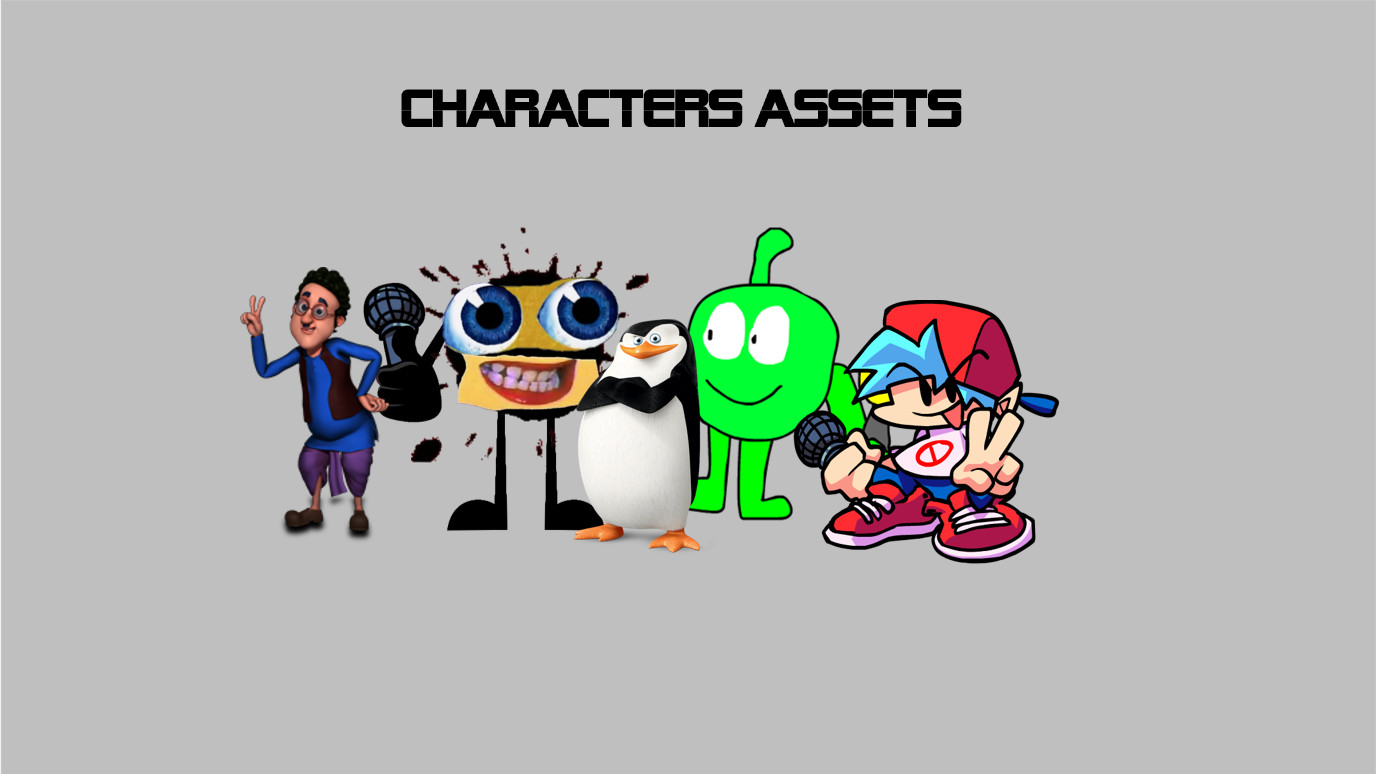 Eroni's Character Assets Modding Tool for Friday Night Funkin' | FNF ...