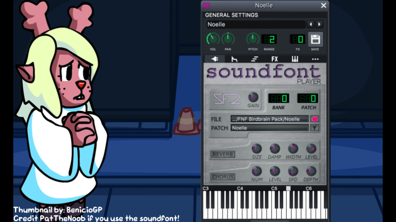 Birdbrain Soundfont Pack (With midi and chroms!) Modding Tool for ...