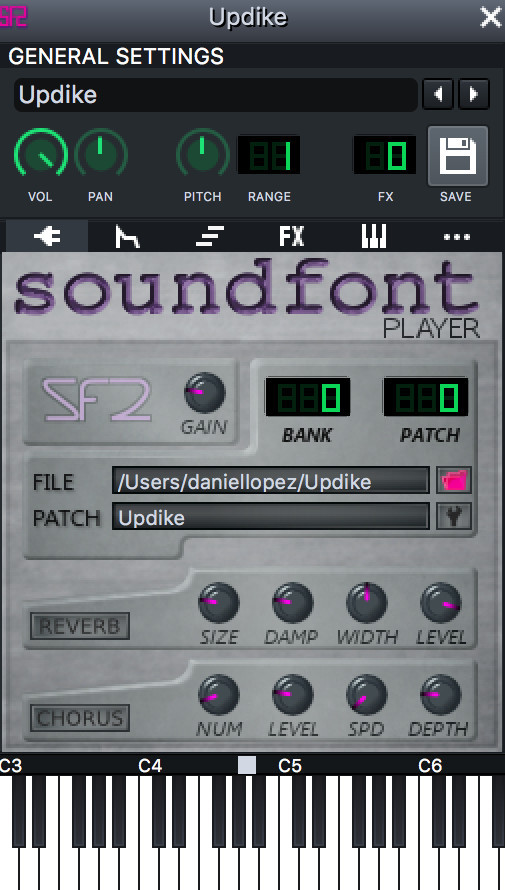 Updike Soundfont Modding Tool for Friday Night Funkin' | FNF Modding Tools