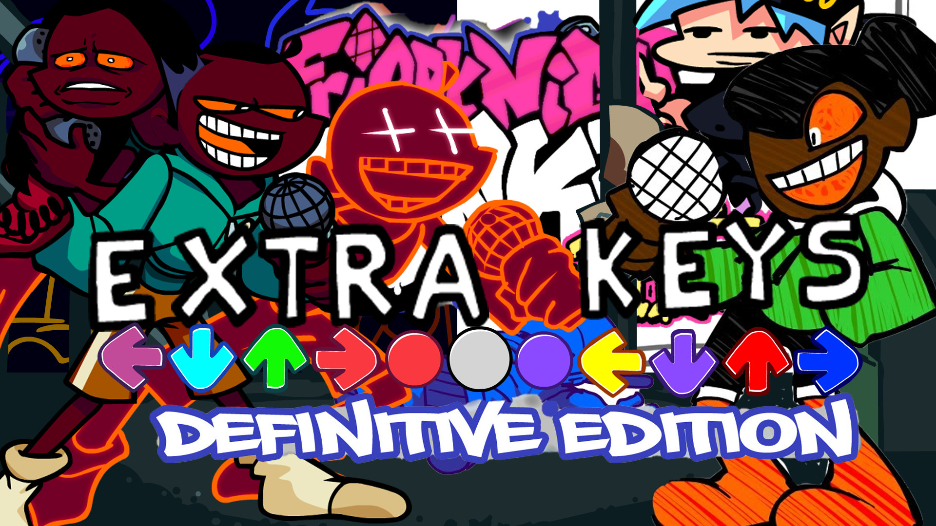 definitive edition but with extra keys (finale) Modding Tool for Friday ...