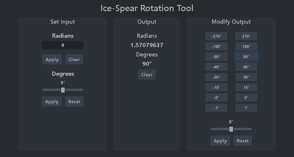 Ice-Spear Rotation Tool [The Legend of Zelda: Breath of the Wild (WiiU ...