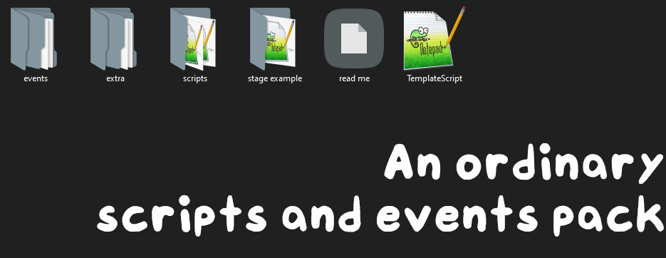 An ordinary Scripts and events pack Modding Tool for Friday Night ...
