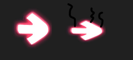 Arrow Over BF(for phych engine) [Friday Night Funkin'] [Modding Tools]