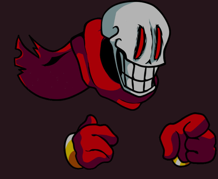 Phantom Papyrus Soundfont Modding Tool for Friday Night Funkin' | FNF ...