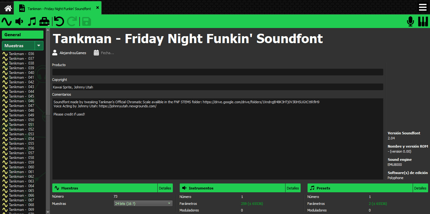 Tankman Tweaked Soundfont - Friday Night Funkin' Modding Tool for ...